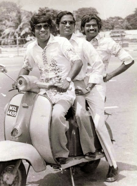 Rare pics of Isai Gnani Ilayaraja with his brothers Gangai Amaran and ...